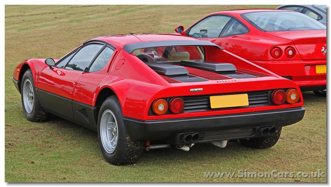Simon Cars - Ferrari 365 GT4 BB and 512 BB